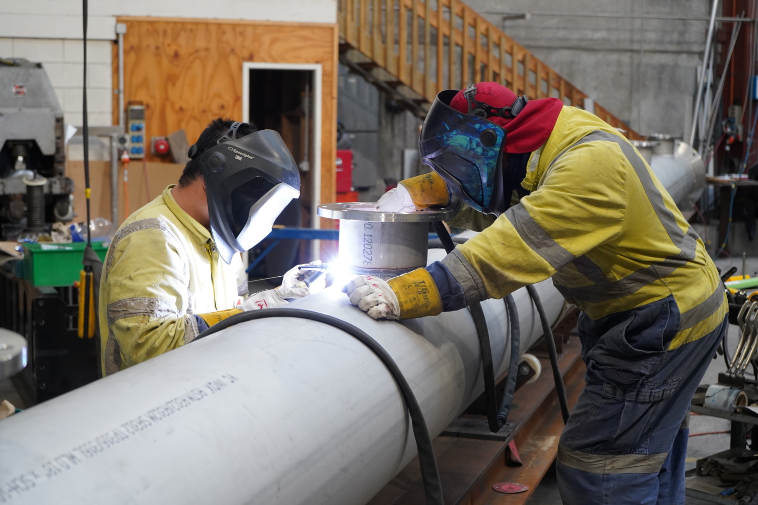 PIPEWORK & SITE SERVICES - Process and Pipework Solutions | Process ...